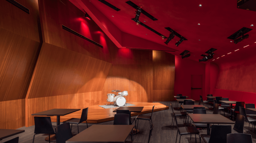 Louis Armstrong Jazz Room Case Study | RPG Acoustical Systems